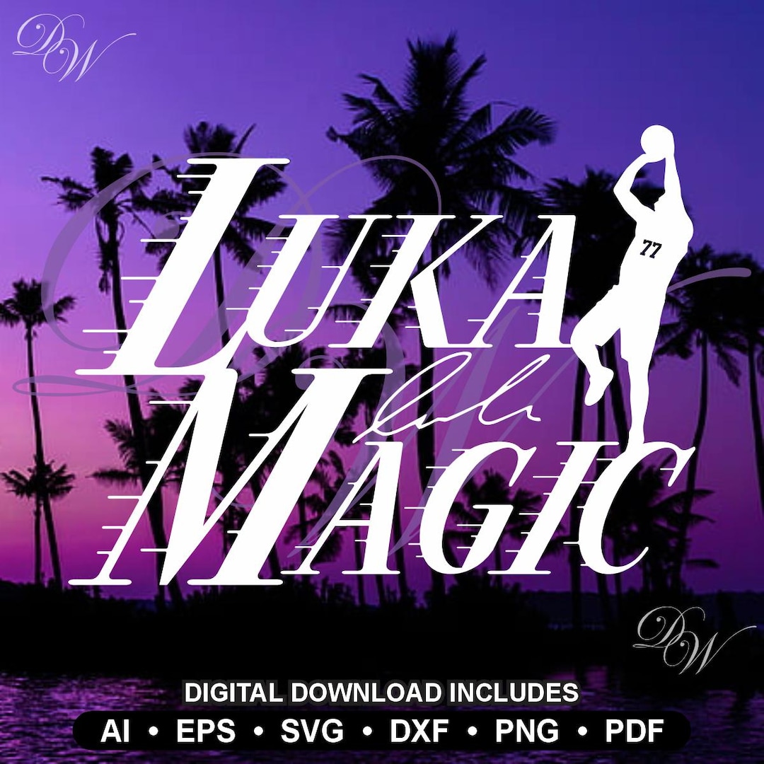Luka Magic SVG / Luka Lakers Shirt / Luka 77 / LA Luka Lakers / Luka ...