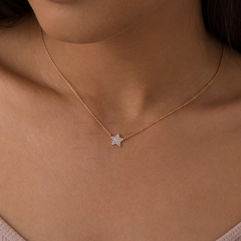 Star Necklace - Etsy
