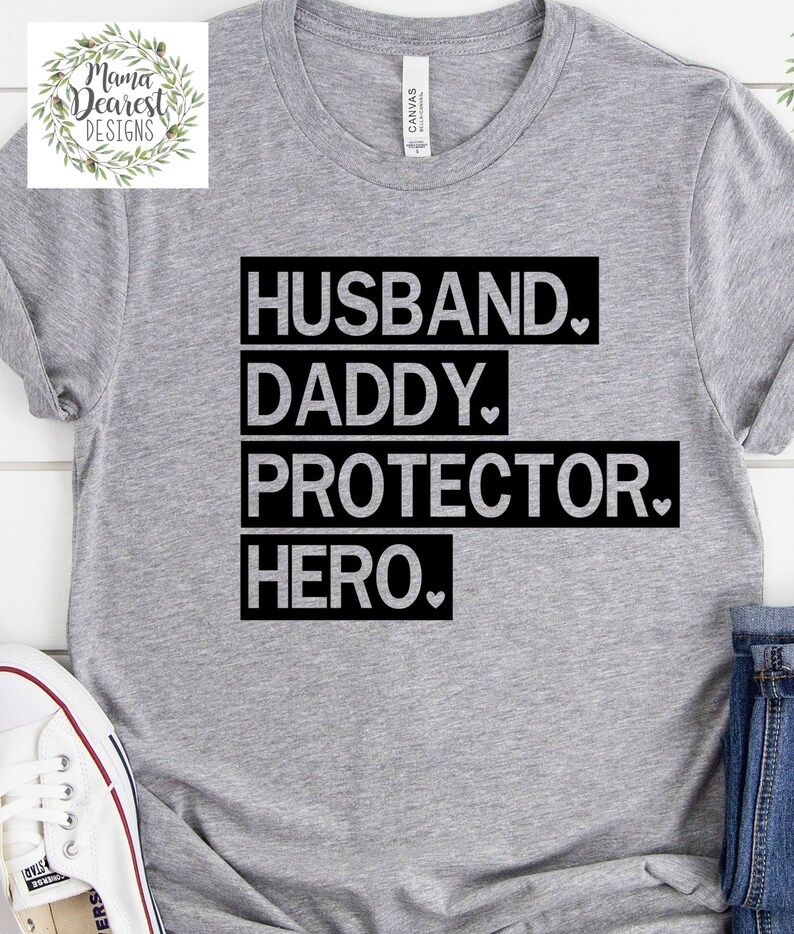 Happy Father's Day SVG, Husband Daddy Protector Hero SVG, DAD Svg, Png ...