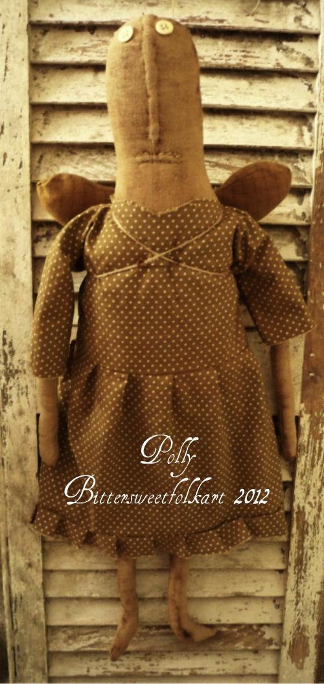 Polly Angel E Pattern - Etsy