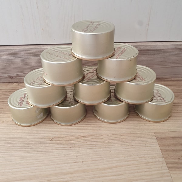 Empty Tin Cans - Etsy