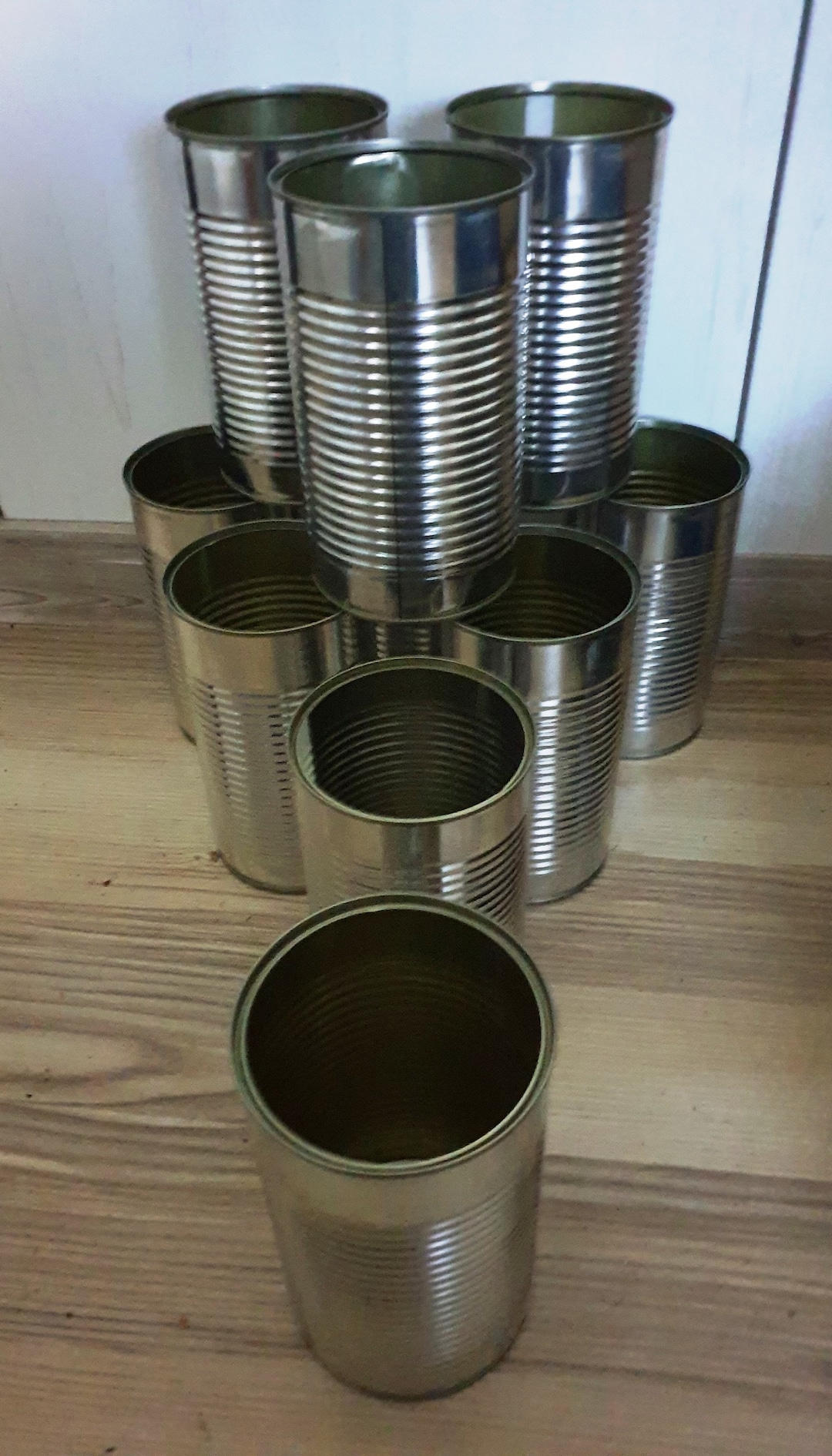 Cans, Tin Cans, 10 Pieces Empty Large Recycling, Upcycling - Etsy