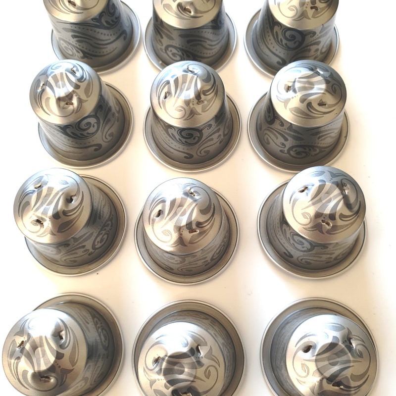 Coffee Capsule Decoration - Etsy