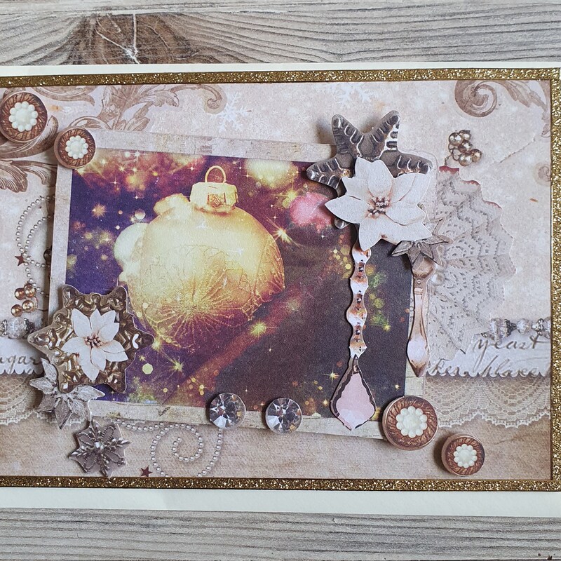 Vintage Style Card - Etsy