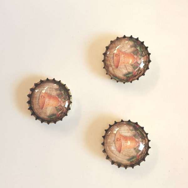 Beer Cap Magnets - Etsy