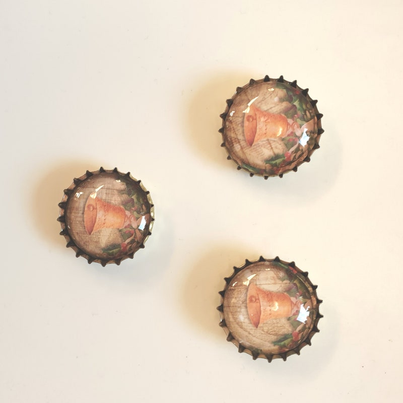 Beer Cap Magnets - Etsy