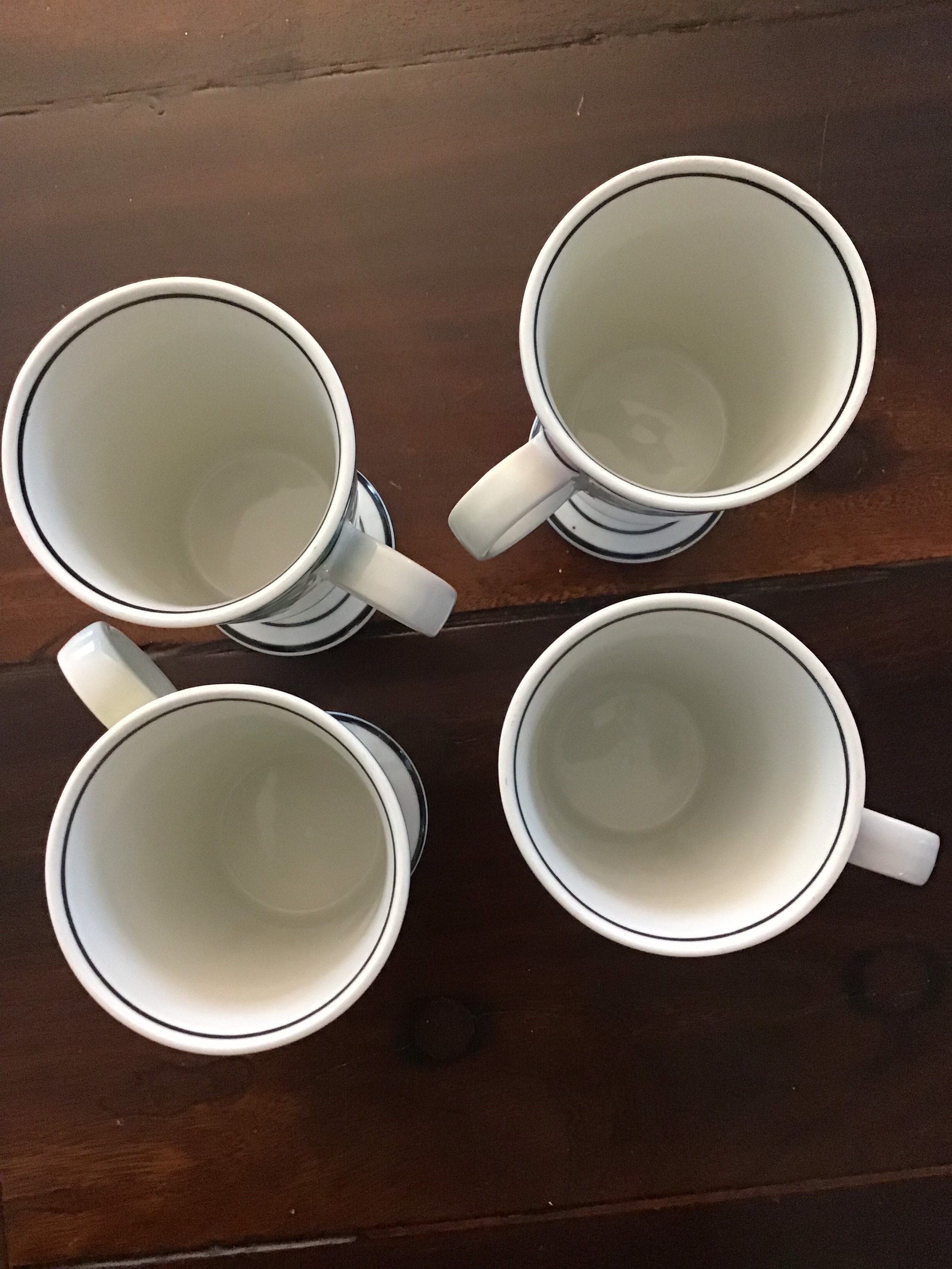 Vintage Joseph I Magnin Expresso/tea Cups Set of 4 - Etsy