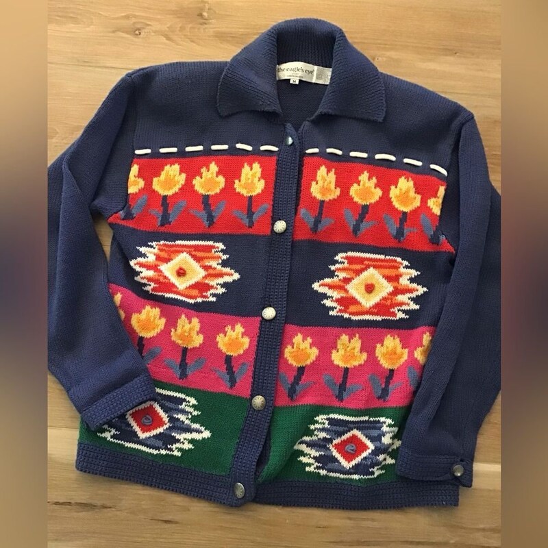 Eagles Eye Sweater - Etsy