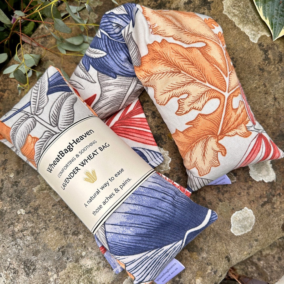 Lavender and Wheat Heat Bags. Microwavable Multi Use Heat Pack/cold ...