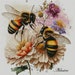 Counted Cross Stitch Pattern "bees 101" - Etsy
