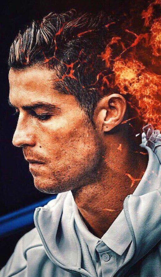 Counted Cross Stitch Pattern "cristiano Ronaldo" - Etsy