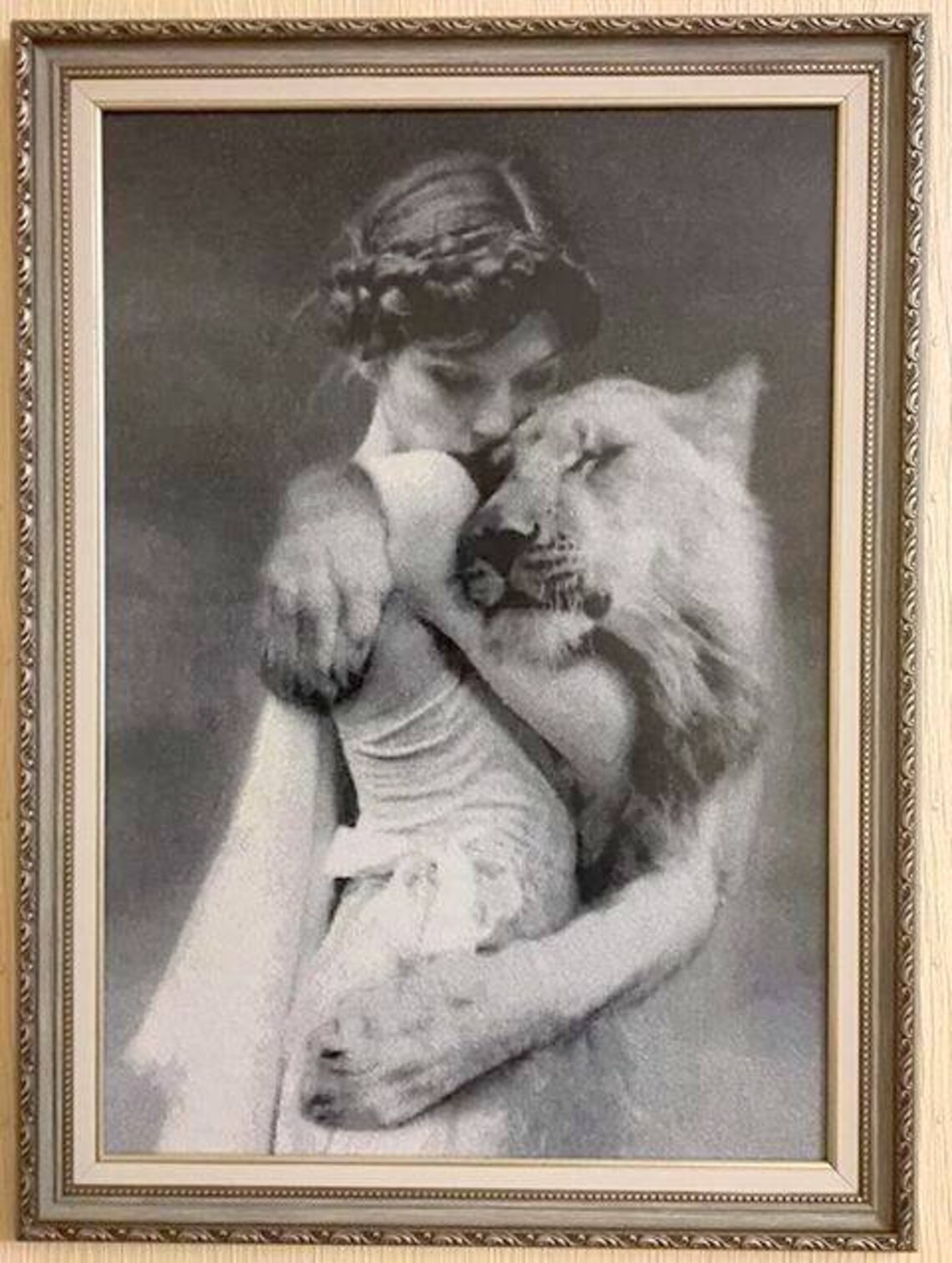 Counted Cross Stitch Pattern in Silence - Etsy