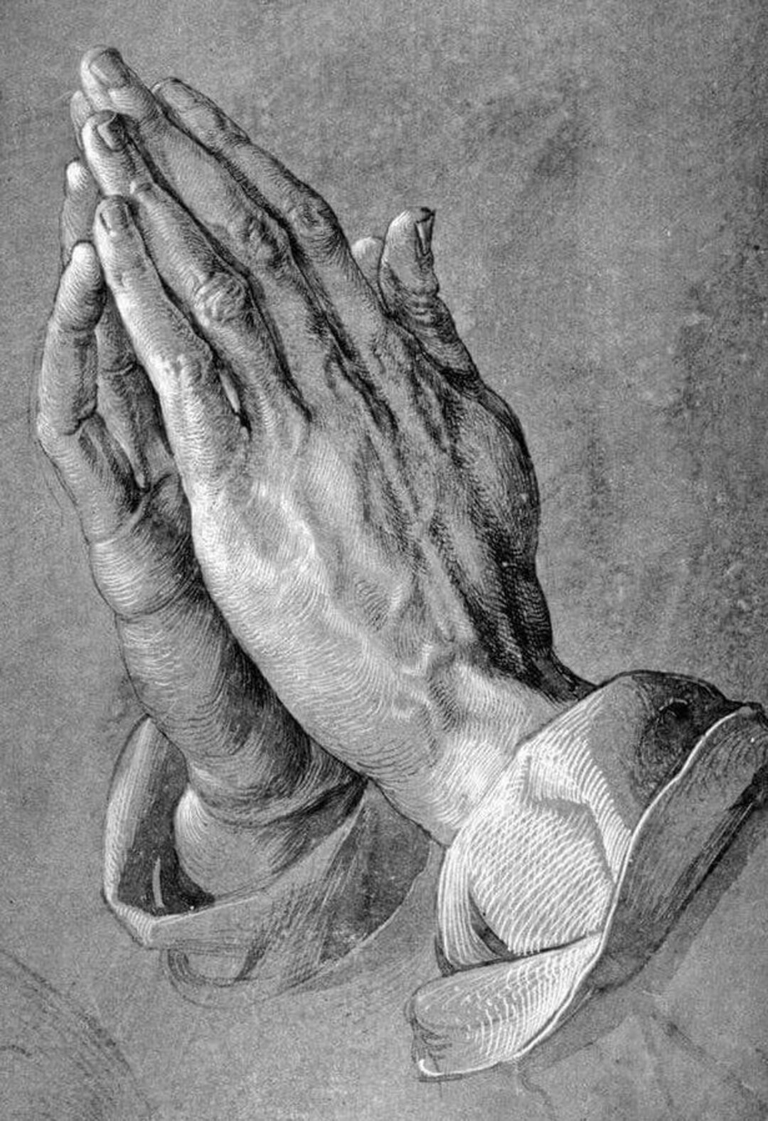 Counted Cross Stitch Pattern "hands, Albrecht Dürer 130" - Etsy
