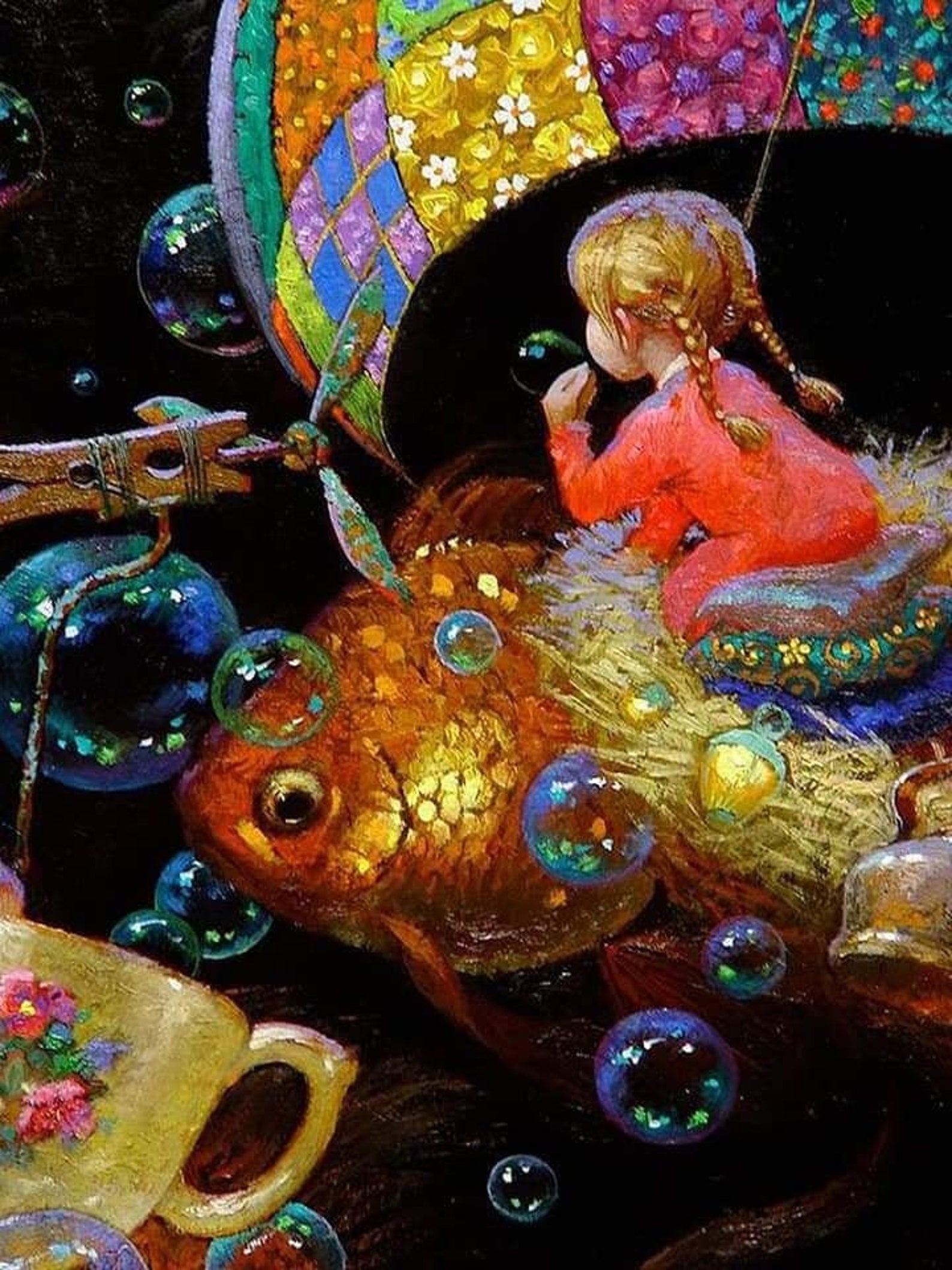 Counted Cross Stitch Pattern gold Fish - Etsy