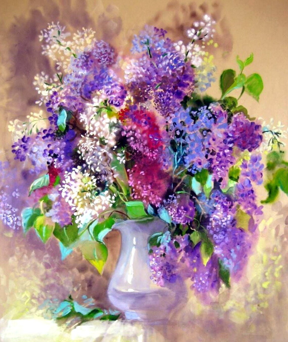 Counted Cross Stitch Pattern "alyvos" - Etsy