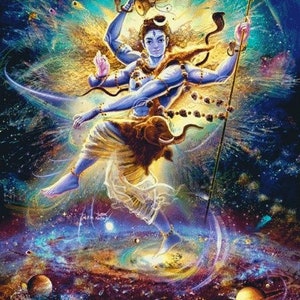 Counted Cross Stitch Pattern "shiva 28" - Etsy