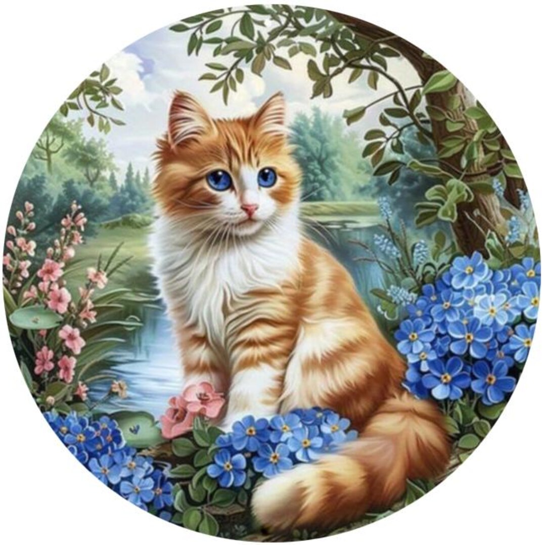Counted Cross Stitch Pattern "cat 82" - Etsy