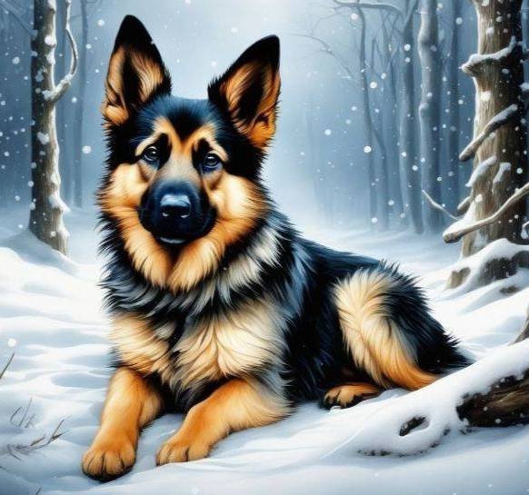 Counted Cross Stitch Pattern "dog 65" - Etsy