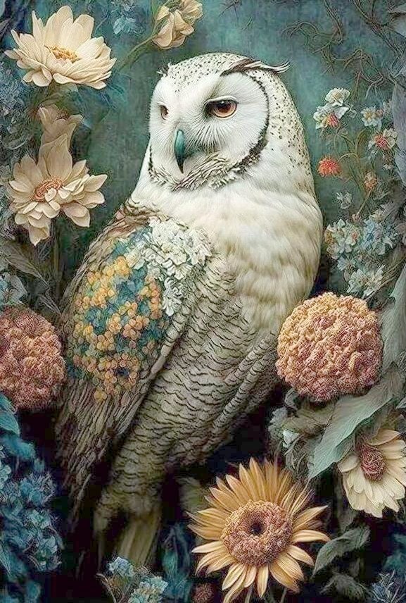 Counted Cross Stitch Pattern "owl 49" - Etsy
