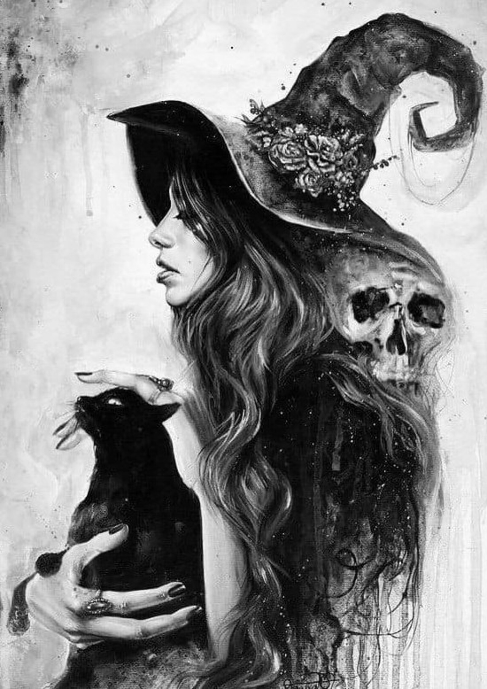 Counted Cross Stitch Pattern witch - Etsy