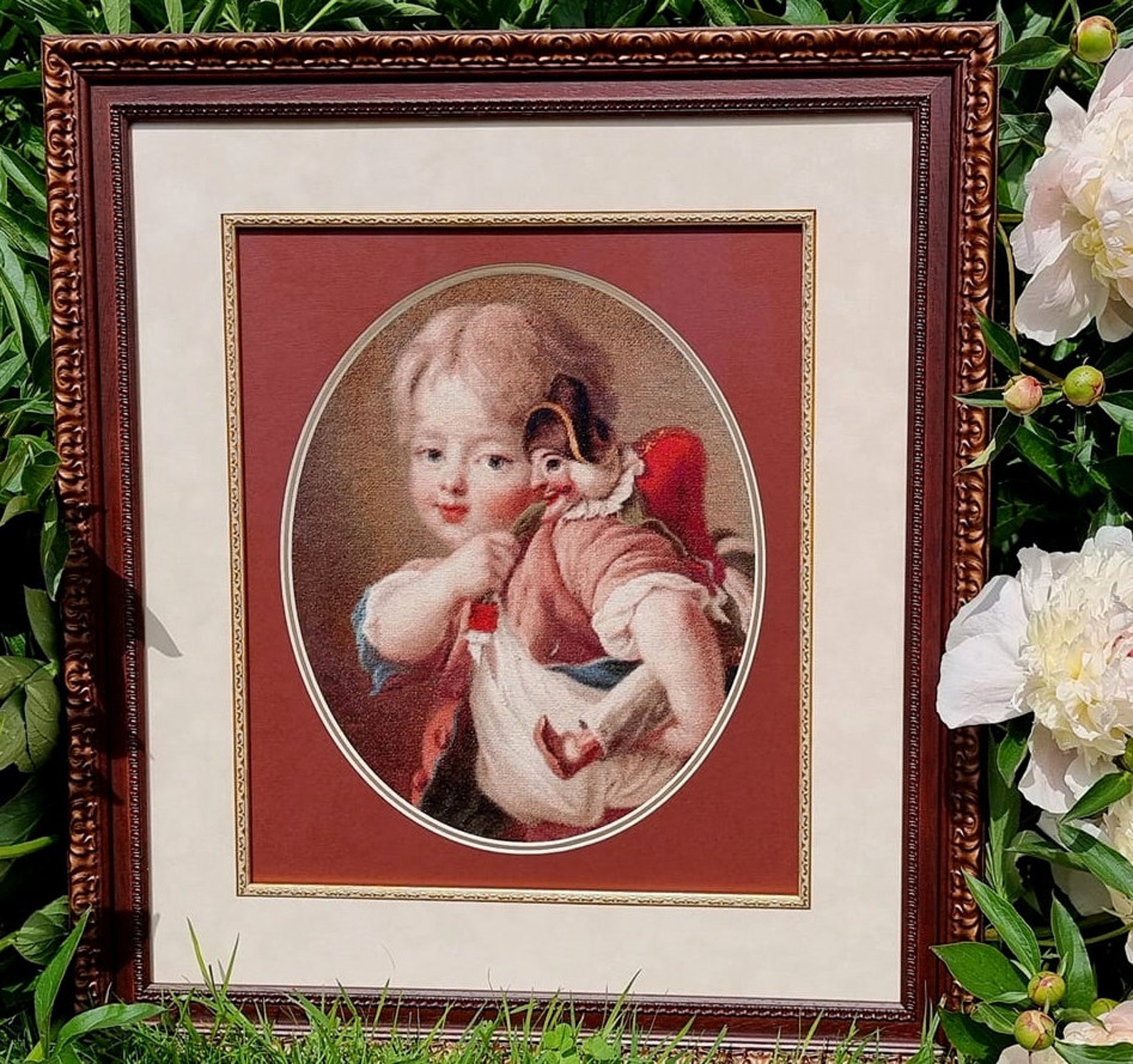 Counted Cross Stitch Pattern "little Boy" - Etsy