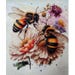Counted Cross Stitch Pattern "bees 101" - Etsy