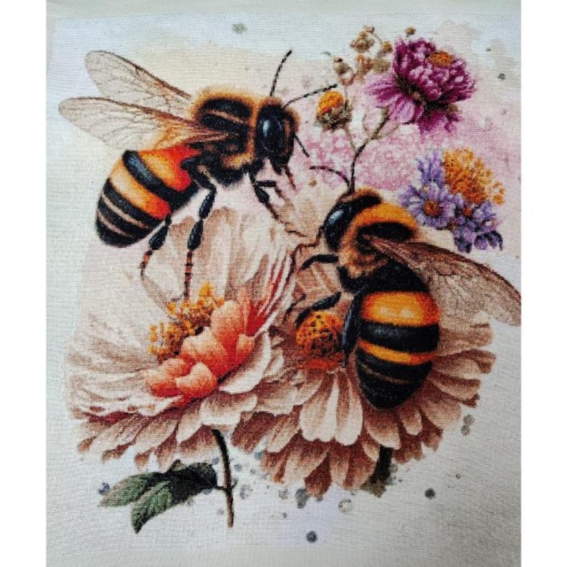 Counted Cross Stitch Pattern "bees 101" - Etsy