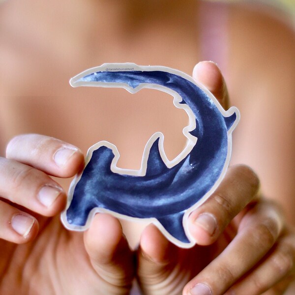 Hammerhead Shark Art - Etsy