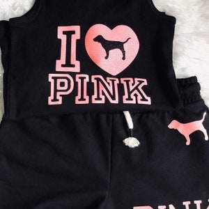 Love of Pink SVG Bundle, Nation, A Pink Dog, Svg, Png, Dxf, Eps - Etsy