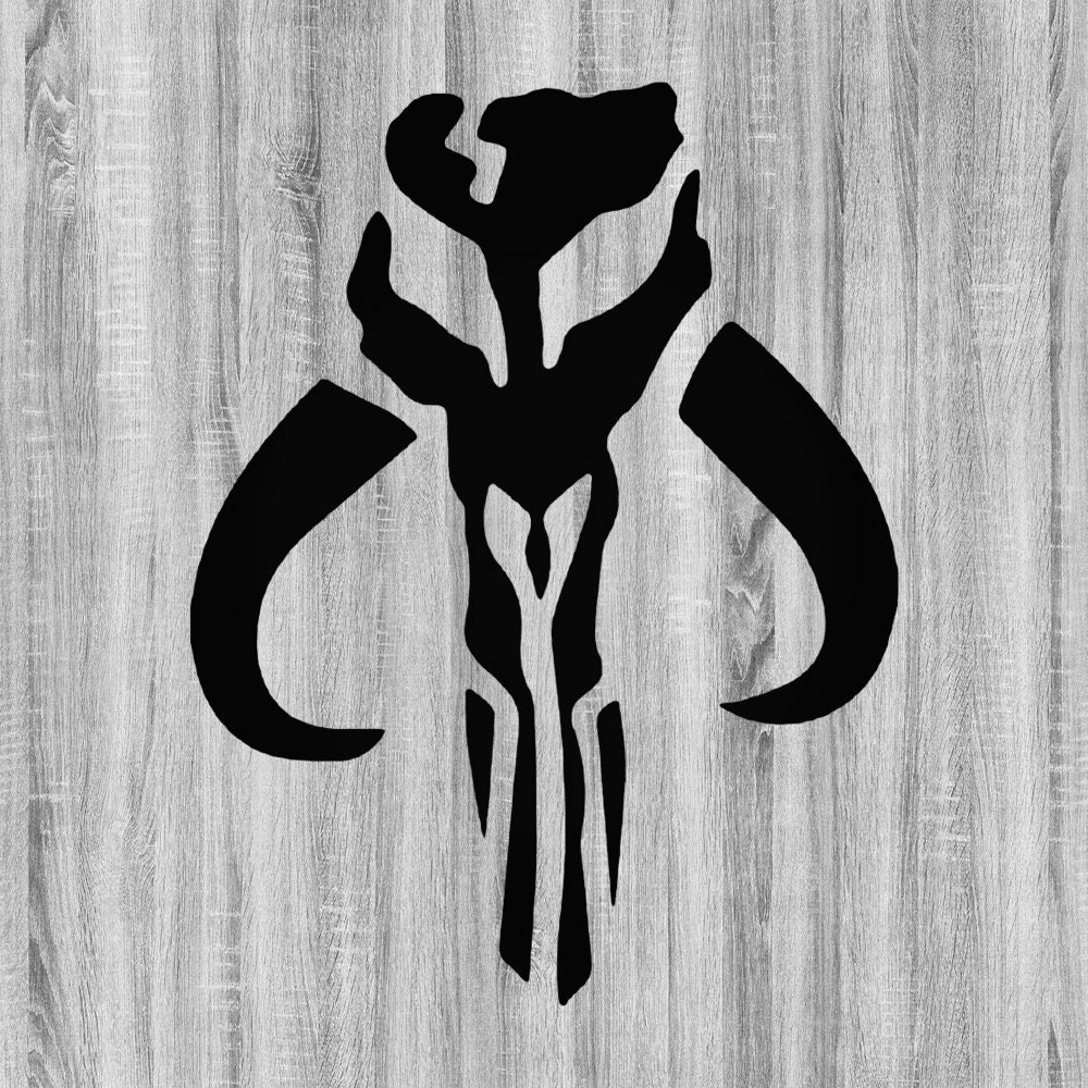 Mando Skull SVG Bundle Star Saga SVG Bundle Boba SVG Bundle - Etsy Canada
