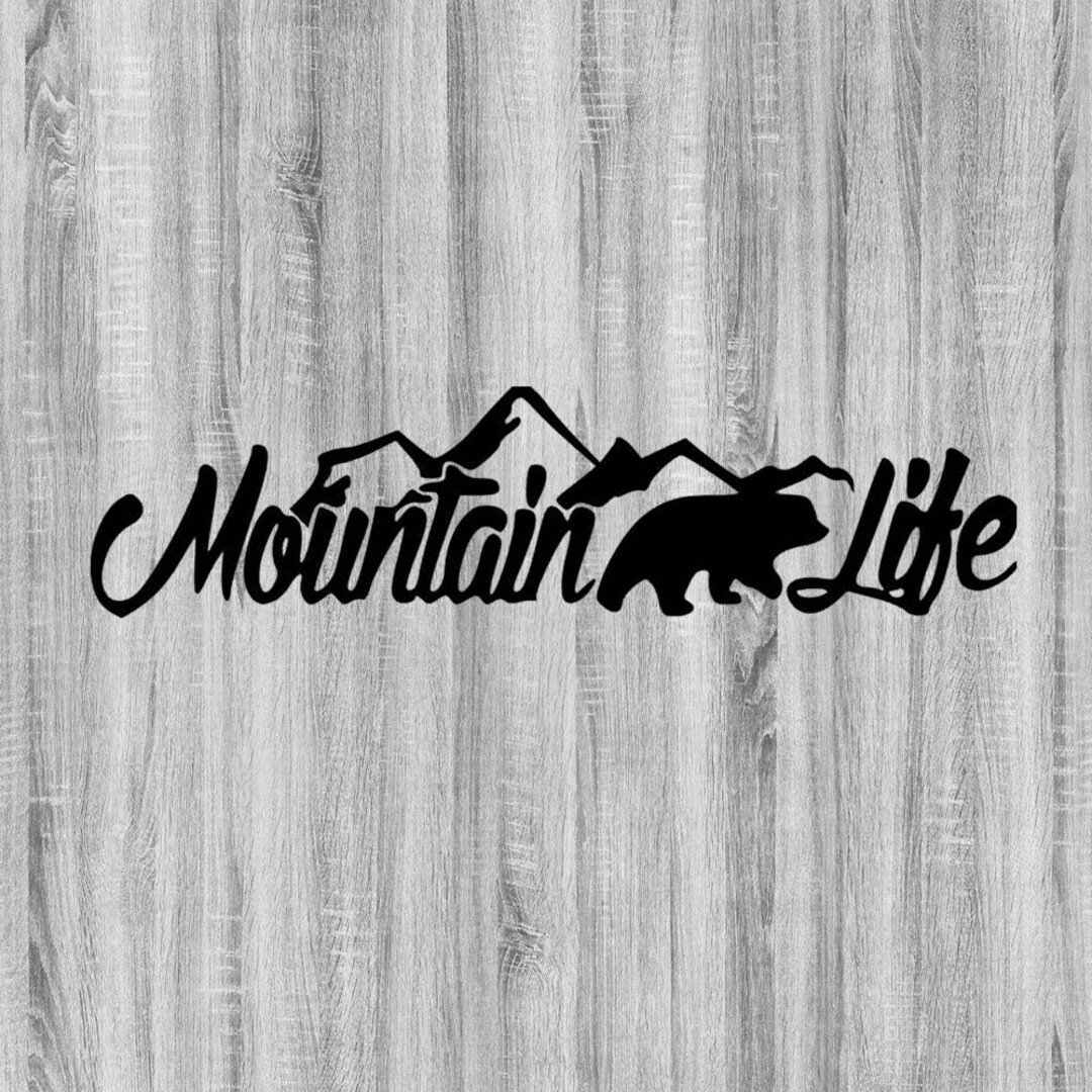 Mountain Life SVG Bundle, Lifestyle SVG Bundle, Mountains SVG Bundle ...