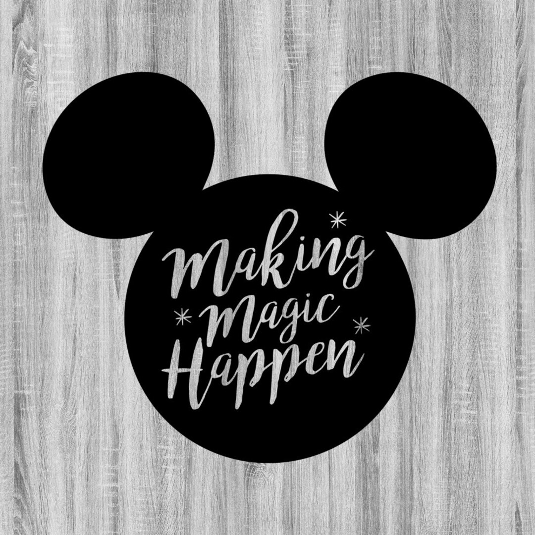 Making Magic Happen SVG Bundle, Mouse Vacation SVG Bundle, Cut File, Clipart, Svg Files for ...