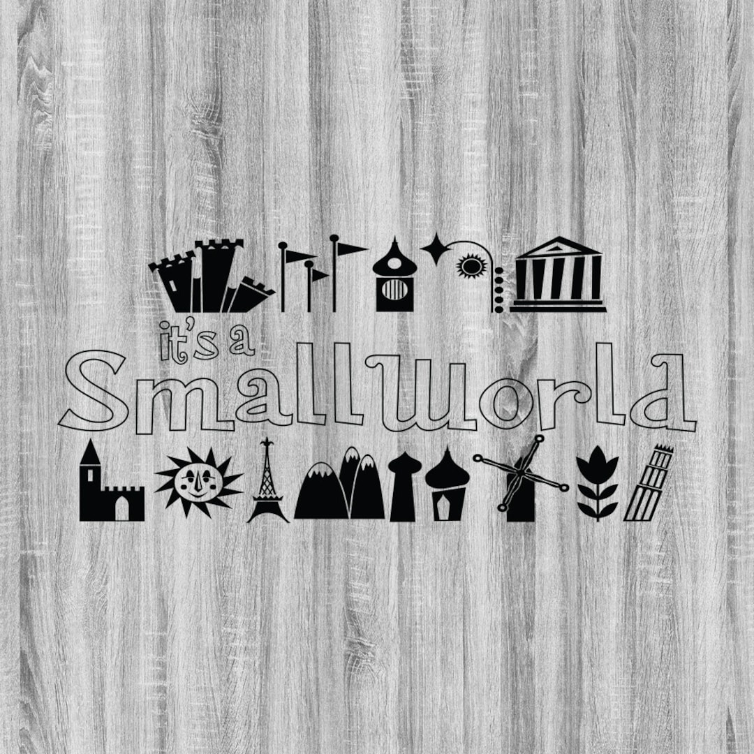 Small World SVG Bundle, Mouse Parks SVG Bundle, Mouse Vacation Svg, Cut ...