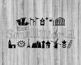 Small World Svg | Etsy
