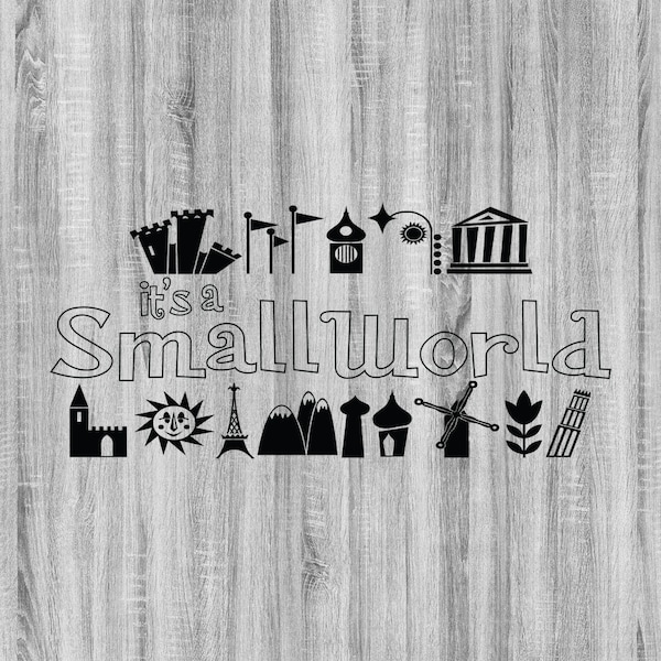 Small World Svg - Etsy