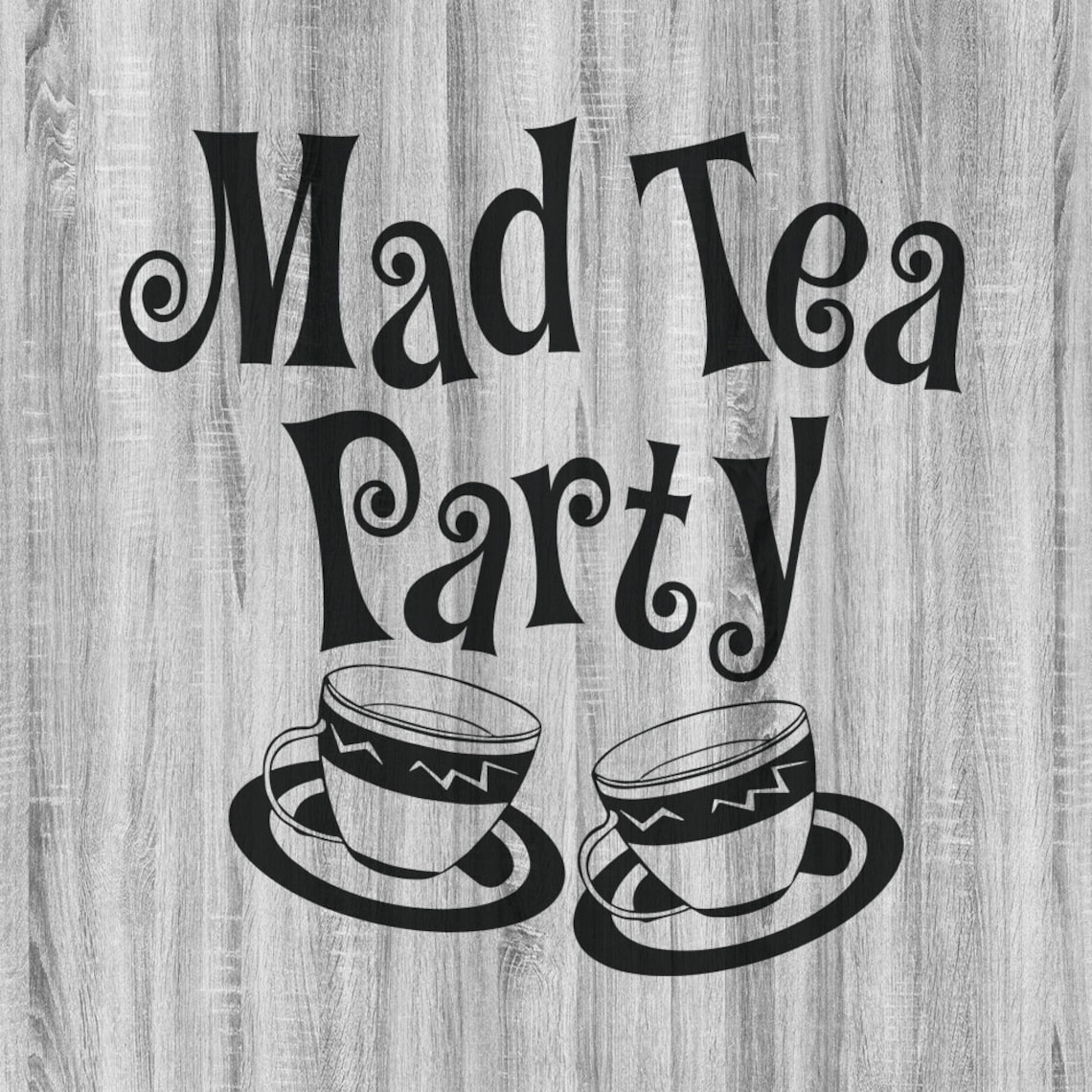 Mad Tea Party SVG Bundle, Mouse Parks SVG Bundle, Mouse Vacation Svg ...