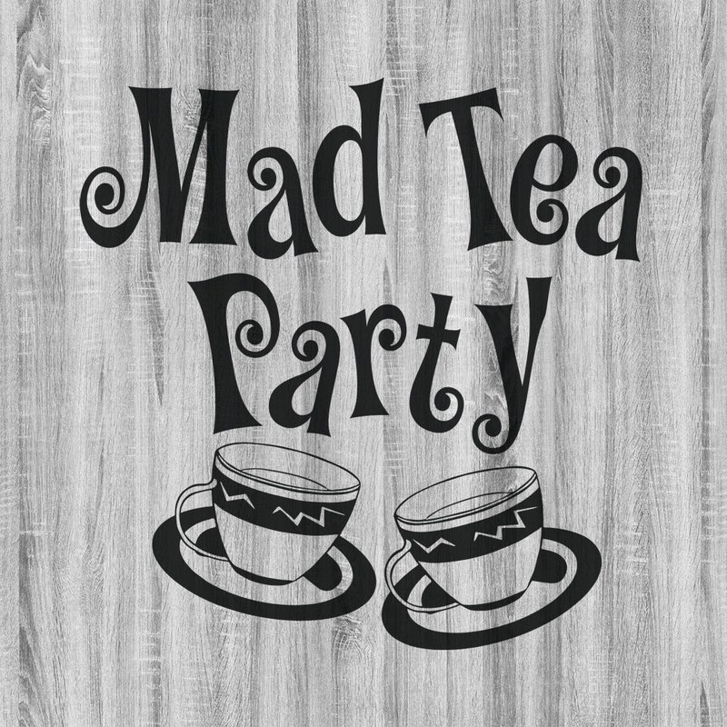 Mad Tea Party - Etsy