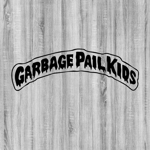 Garbage Pail Kids SVG Bundle 80s SVG Bundle Retro cut file | Etsy