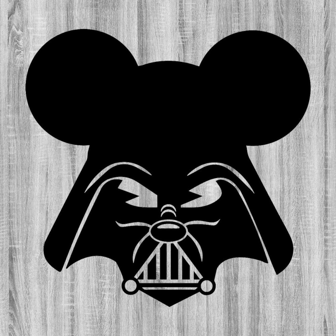 Darth Vader Disney Svg Bundle Star Wars Svg Bundle Disney Etsy