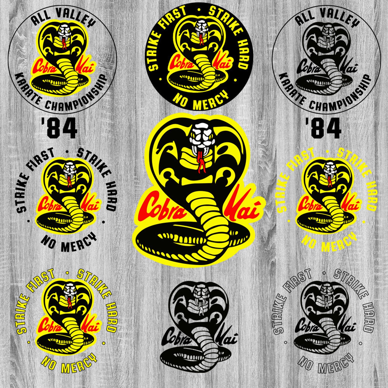 Cobra Kai SVG Bundle, Miyagi Do Svg Bundle, Karate Kid Svg, Cobra Kai ...