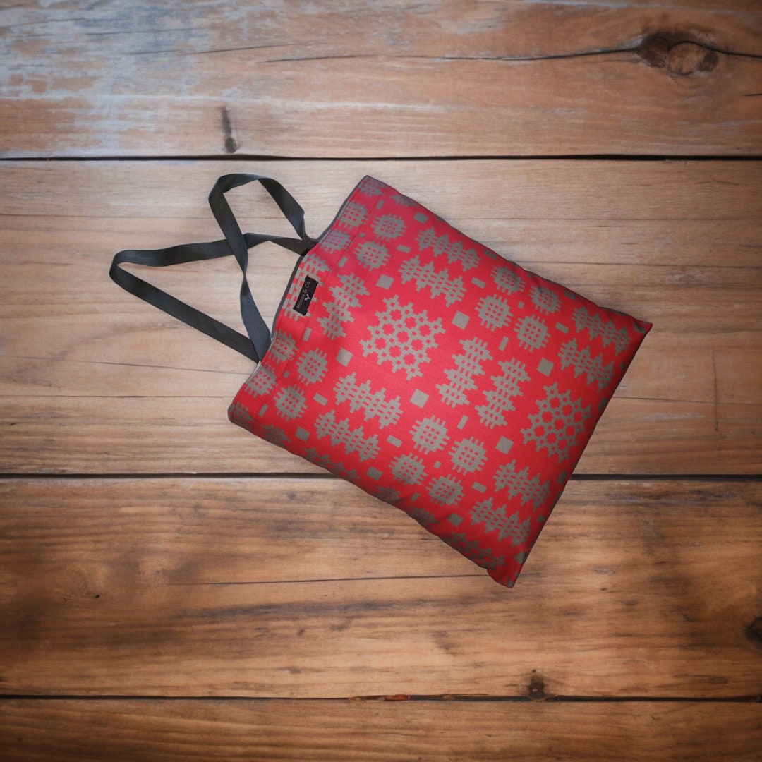 Welsh Tapestry Design Shopper Bag, Washable Tote Bag, Waterproof Bag ...