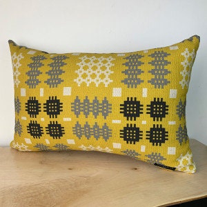 Welsh Blanket Tapestry Cushions - Etsy