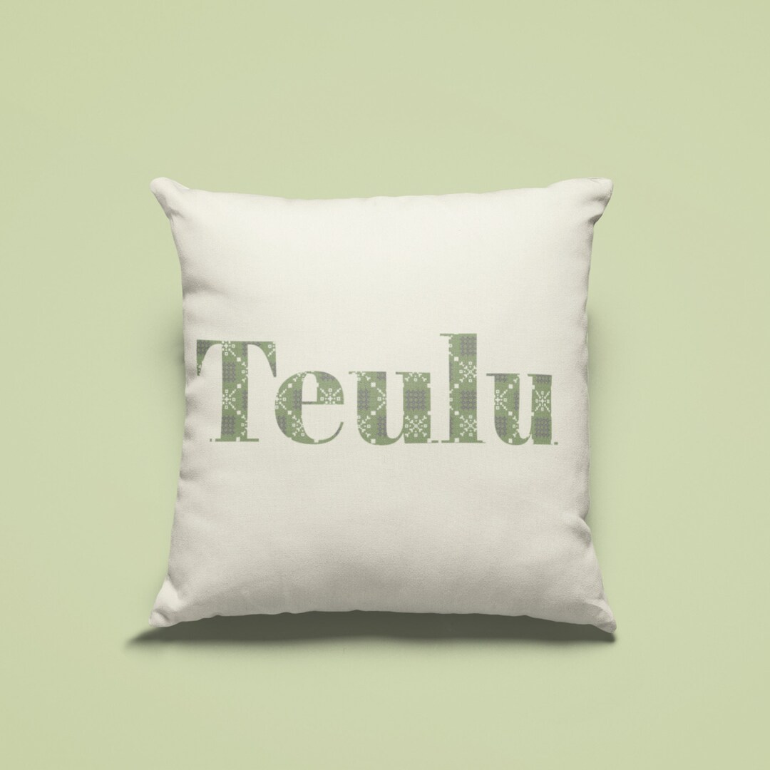 Welsh / Scandi Printed Worded Cushions - Etsy