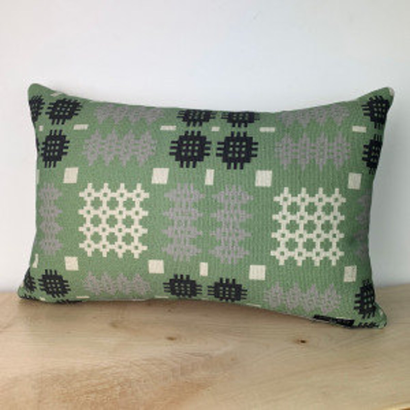 Welsh Blanket Tapestry Cushions | Etsy