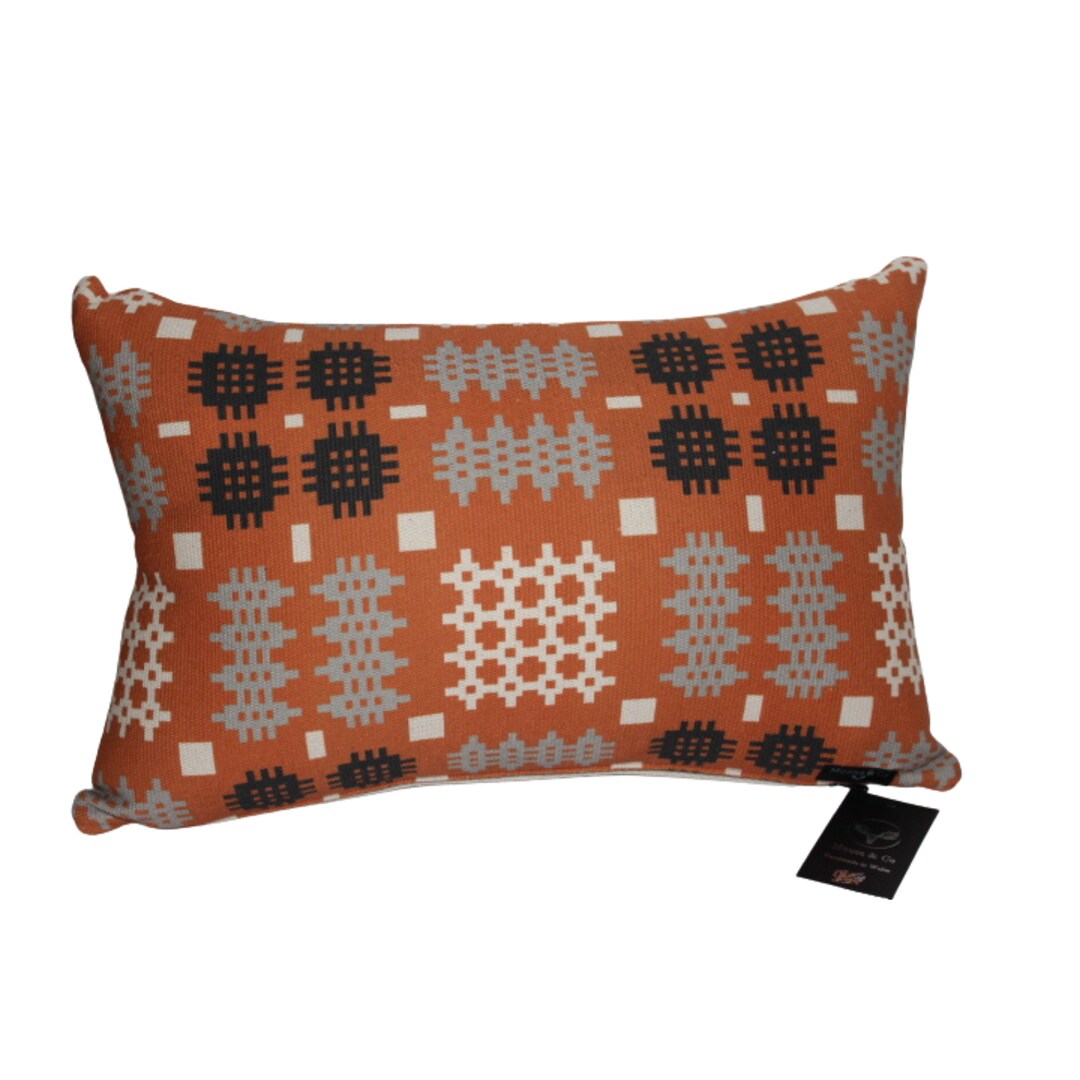 Welsh Blanket Tapestry Cushions - Etsy