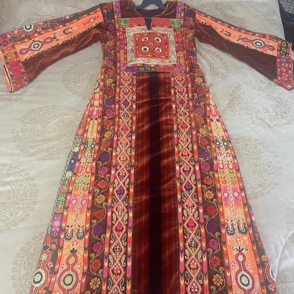 Wedding Thobe Palestinian - Etsy