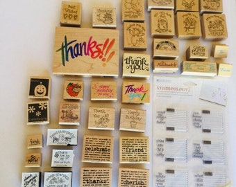 Rubber stamp quotes | Etsy