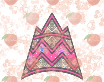 Princess Hmong Hat - Etsy
