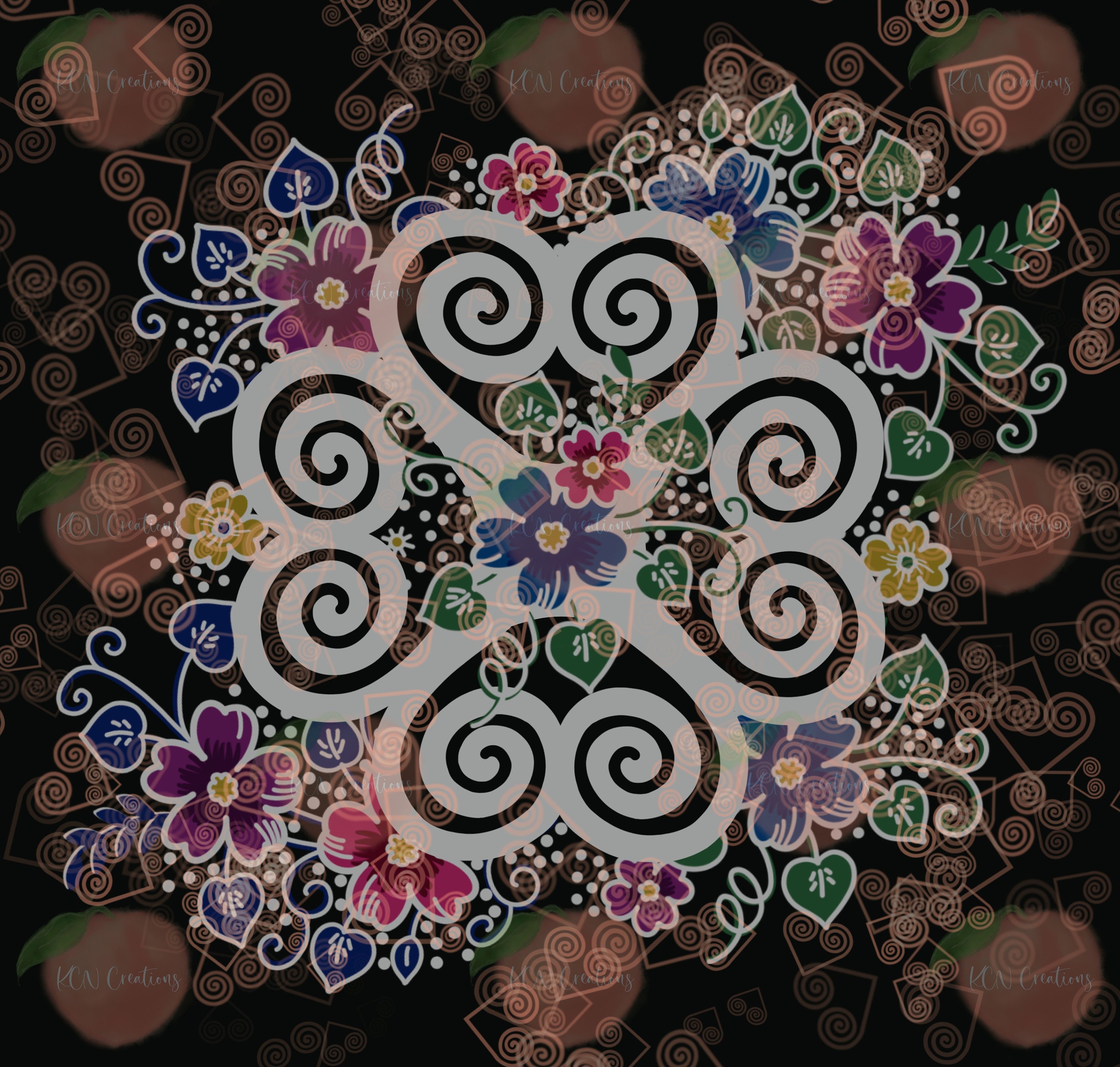 Hmong_inspired_design_3 JPEG. PNG. PDF. Digital File. - Etsy