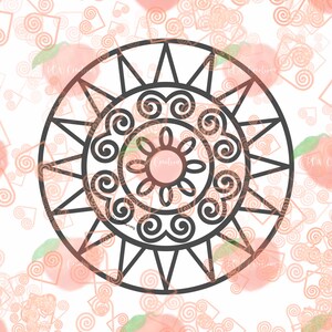 Hmong Embroidery Patches - Pack 1, B&W, Color, JPEG, PNG, PDF, Digital ...